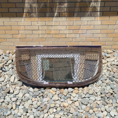 Window Well Covers, Custom Window Well Covers, Metal Mesh or Lexan